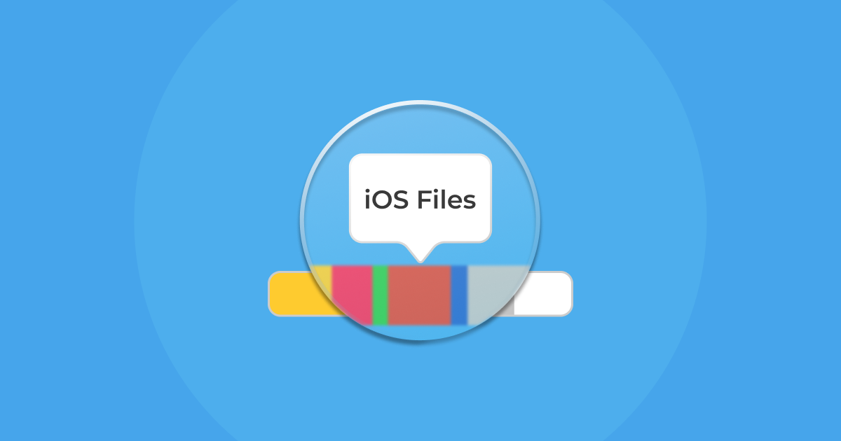 What are iOS files on Mac and how to delete them